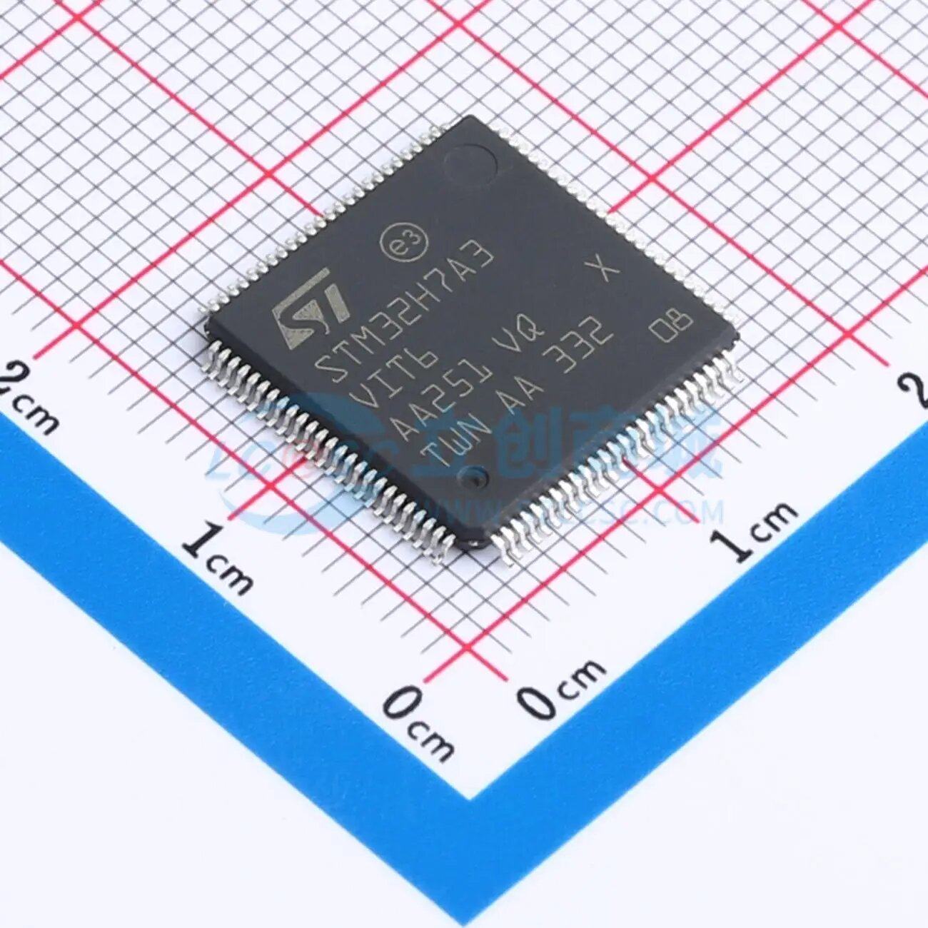 STM32H7A3VIT6 микроконтроллер — фото 1