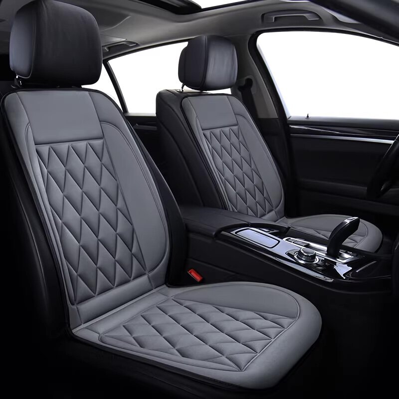 Подогрев сидений автомобиля, напряжение 12 вольт и мощность 40 Вт, сохраняет тепло зимой