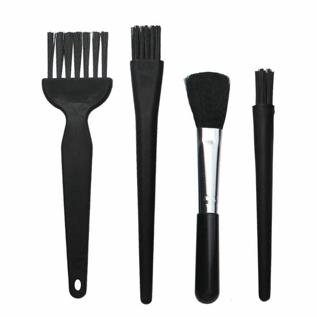 Щетки для чистки клавиатуры и телефона, - набор из 4 частей