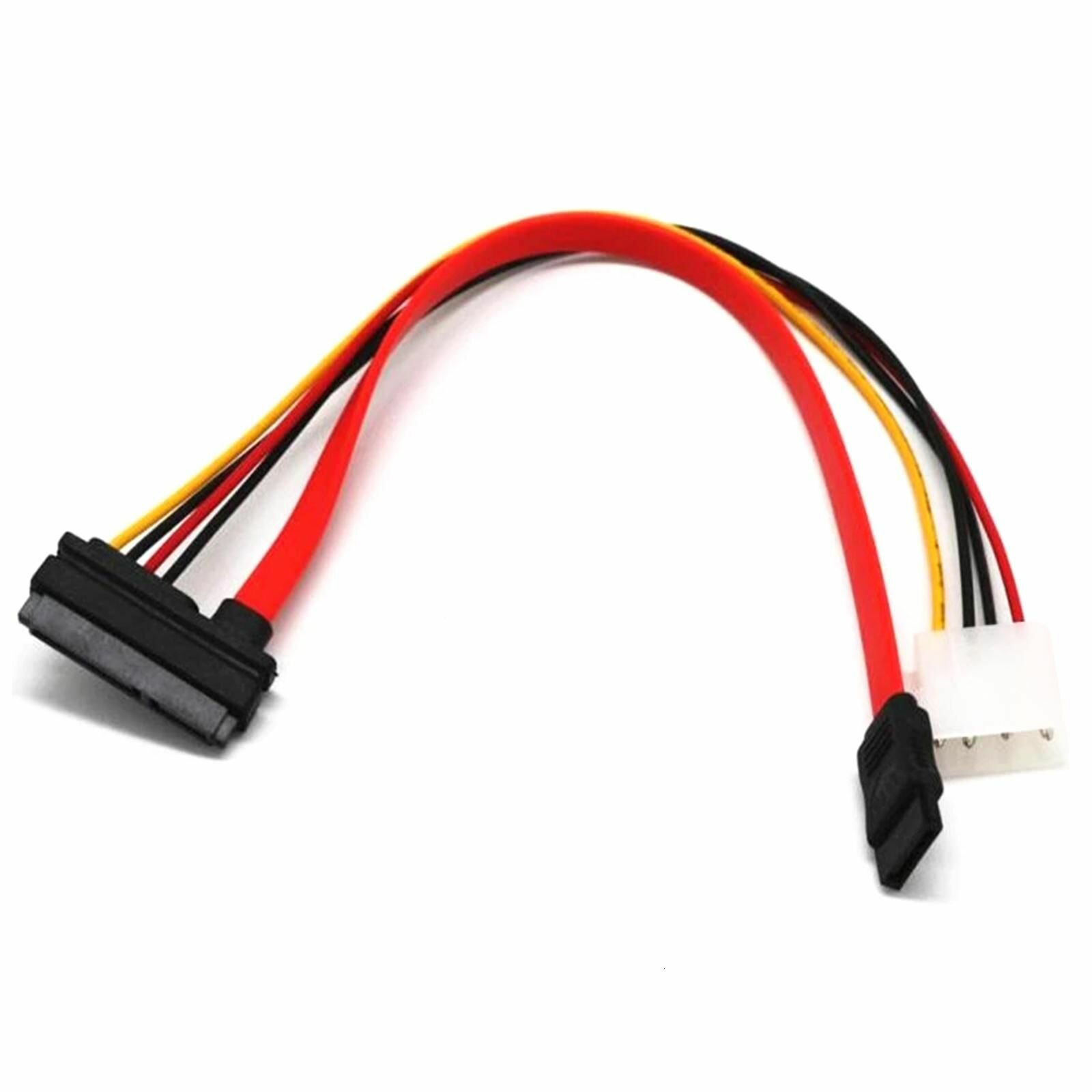 SATA 22P (15P+7P) на 7P кабель для жесткого диска