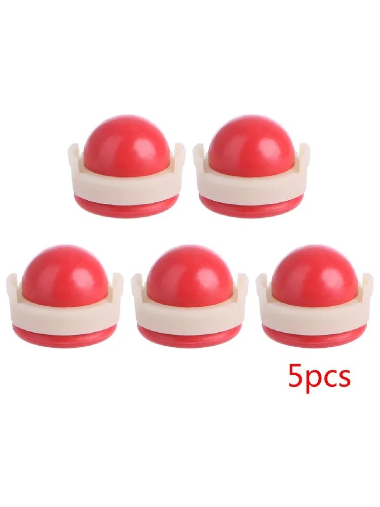 5 шт Праймер для бензопилы, Кнопка Подкачка топлива для мотокос/ триммеров, для Briggs & Stratton 694394/494408