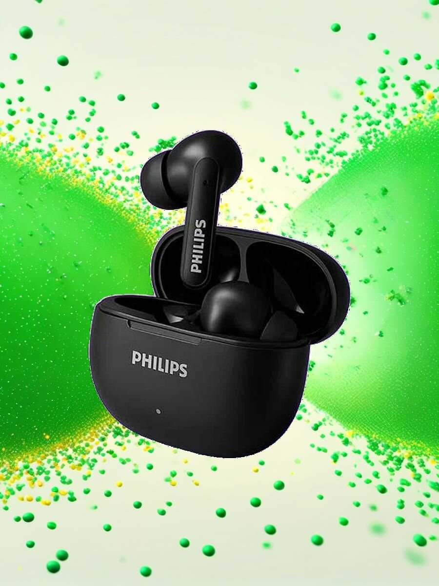 Наушники Philips TAT2020, беспроводные, с микрофоном, вкладыши