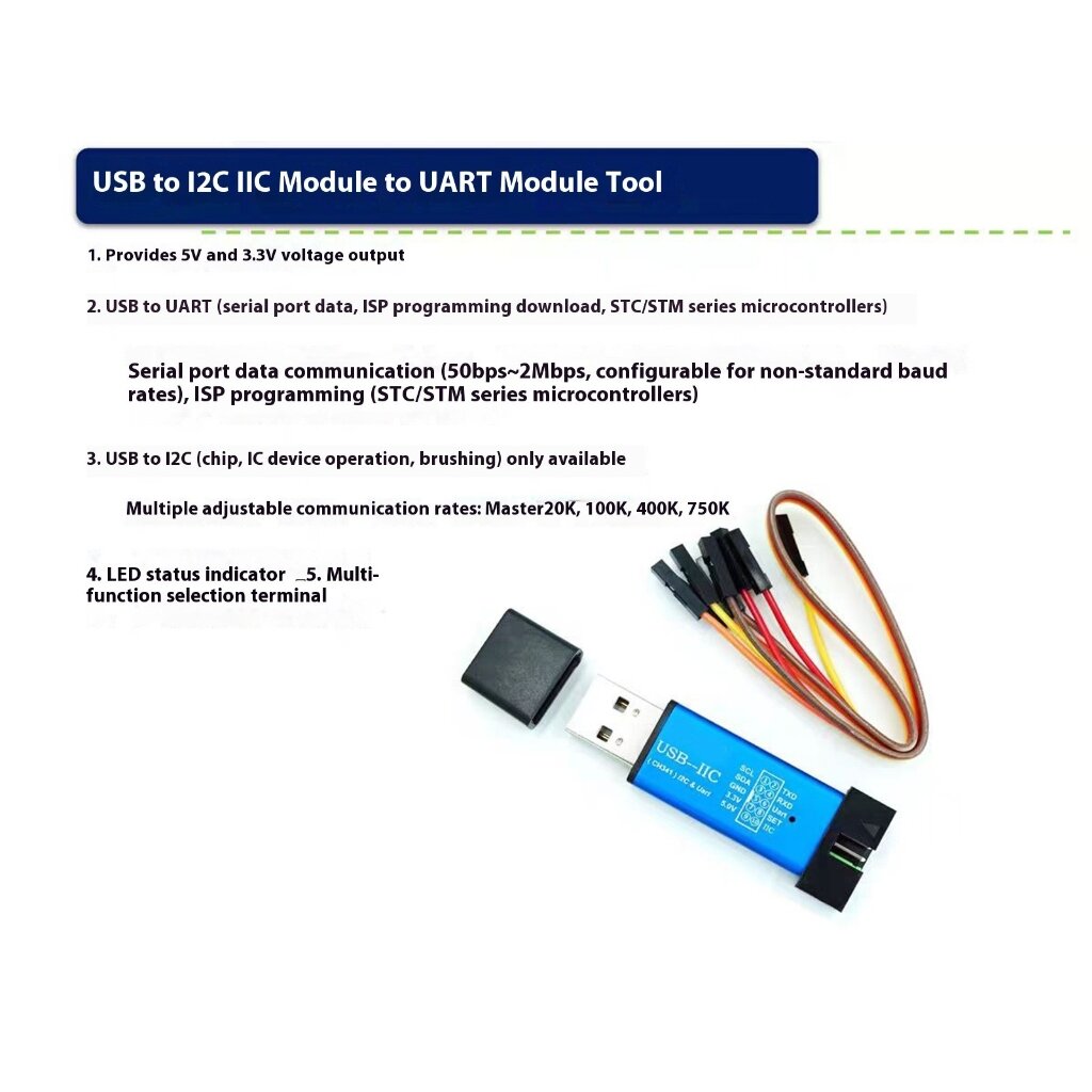Конвертер USB-I2C — фото 1
