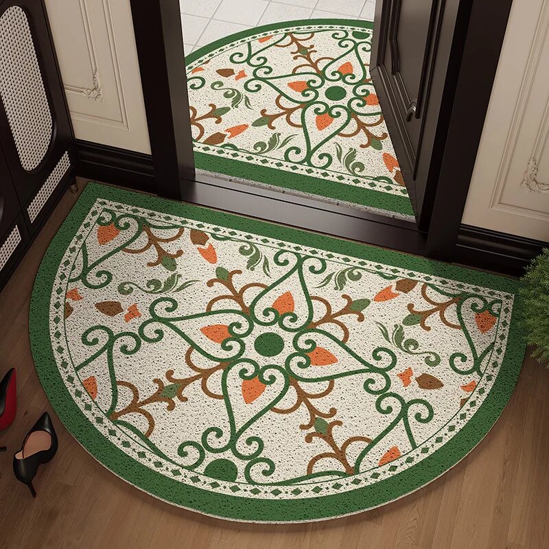 ПВХ коврики полукруглой формы 500 мм х 800 мм, style-06