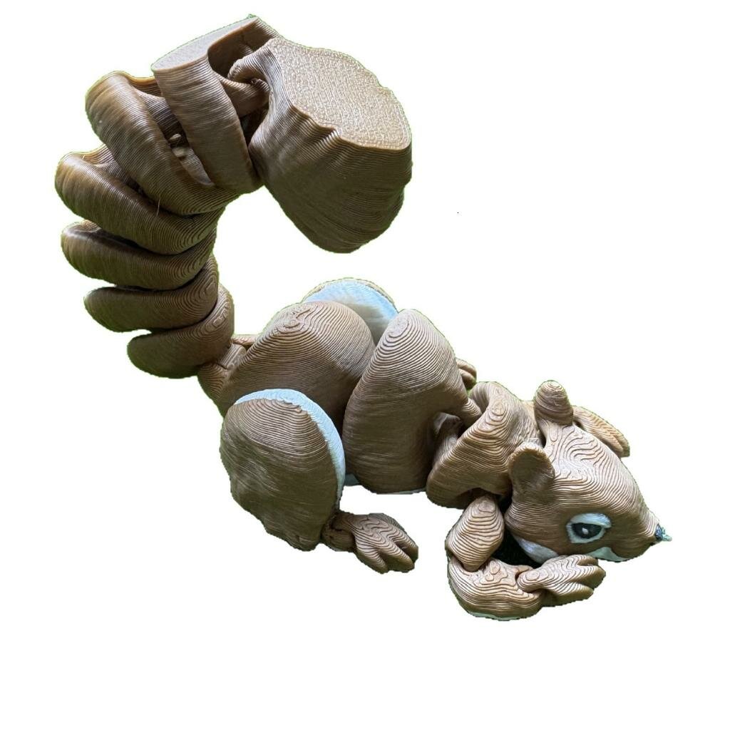 Десктопная игрушка белка