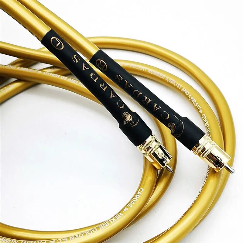 Cardas Audio Аудиокабель RCA/RCA, 1.5 м, светло-желтый