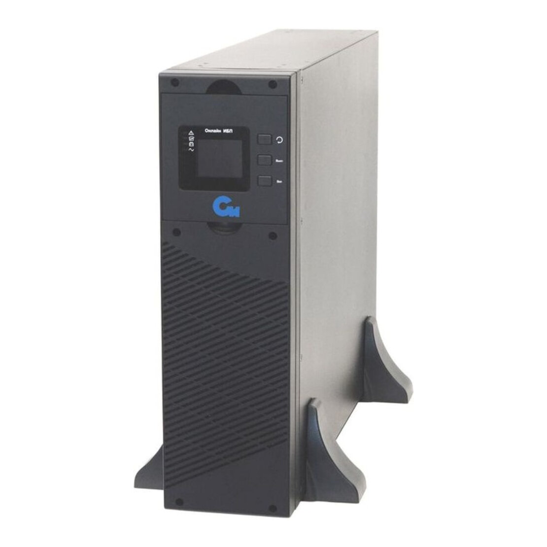 ИБП Связь инжиниринг СИПБ6КД.9-11/БПС с двойным преобразованием (online), 6000 ВА / 5400 Вт, 3U, черный