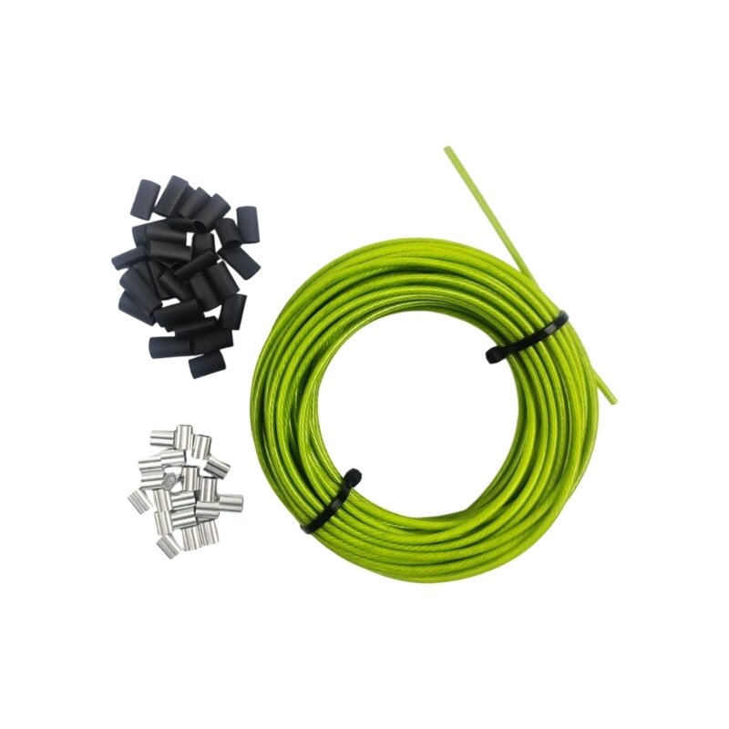 Высокая Растяжимая Многозаходная Стальная Лакированная Леска Для Подводной Охоты Грузоподъемностью 150 КГ, Стойкое к Окислению Рыболовное Снаряжение для Использования в Морской Воде