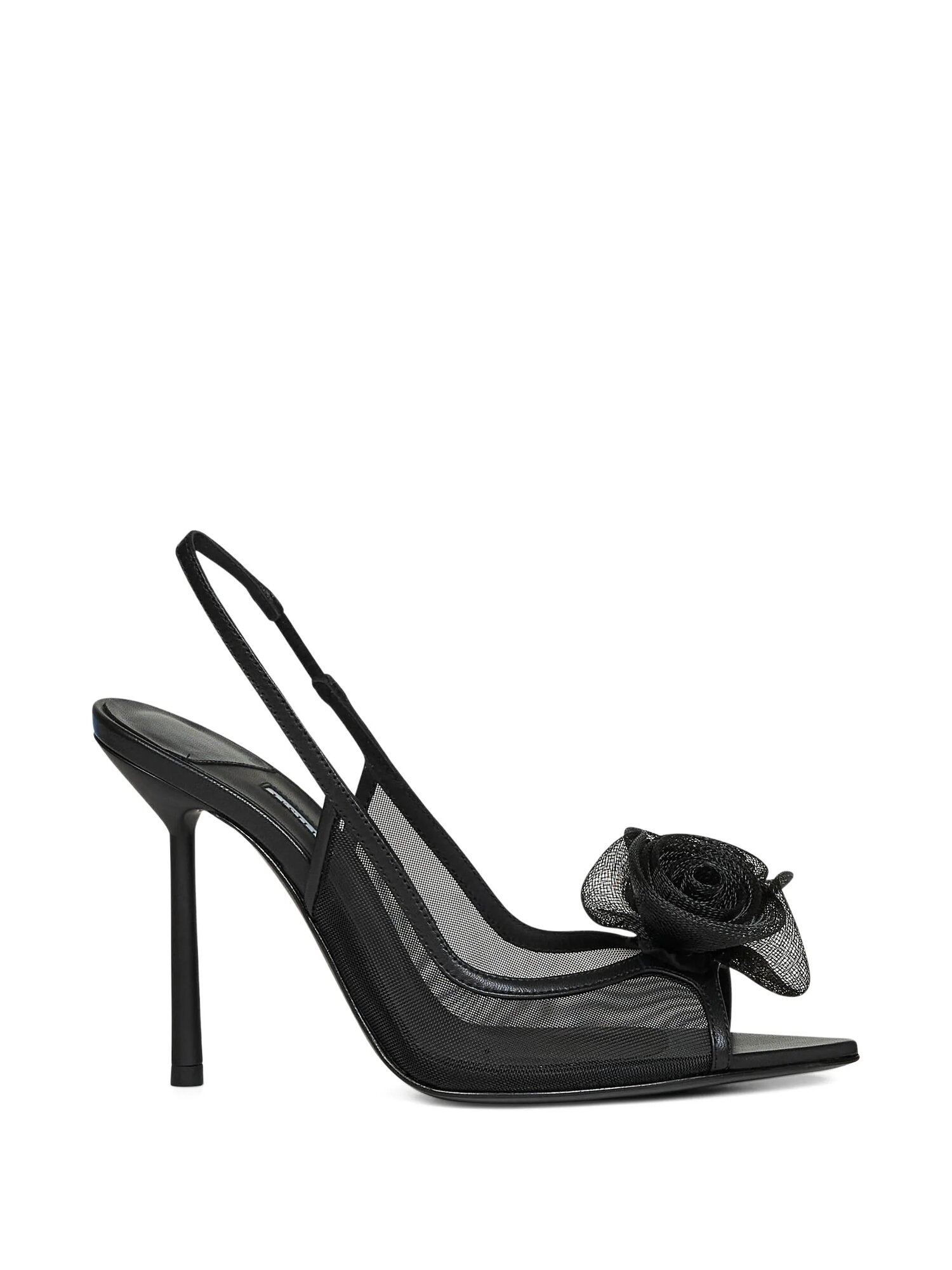 Босоножки Rose-detail heeled sandals