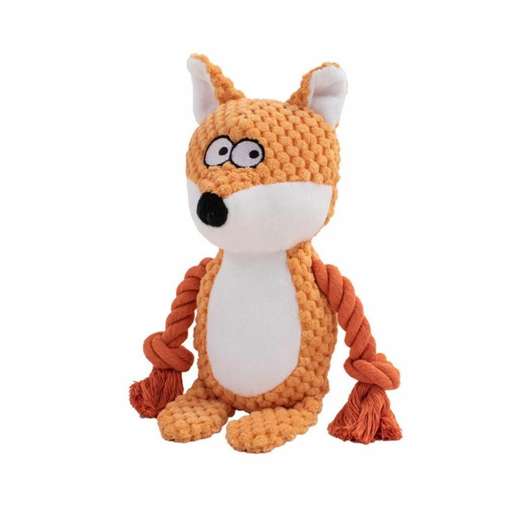 Игрушка для собак и кошек с пищалкой, свинка с пищалкой