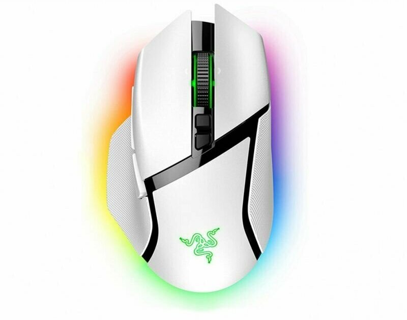 Мышь игровая RAZER Basilisk V3 Pro - White RZ01-04620200-R3G1