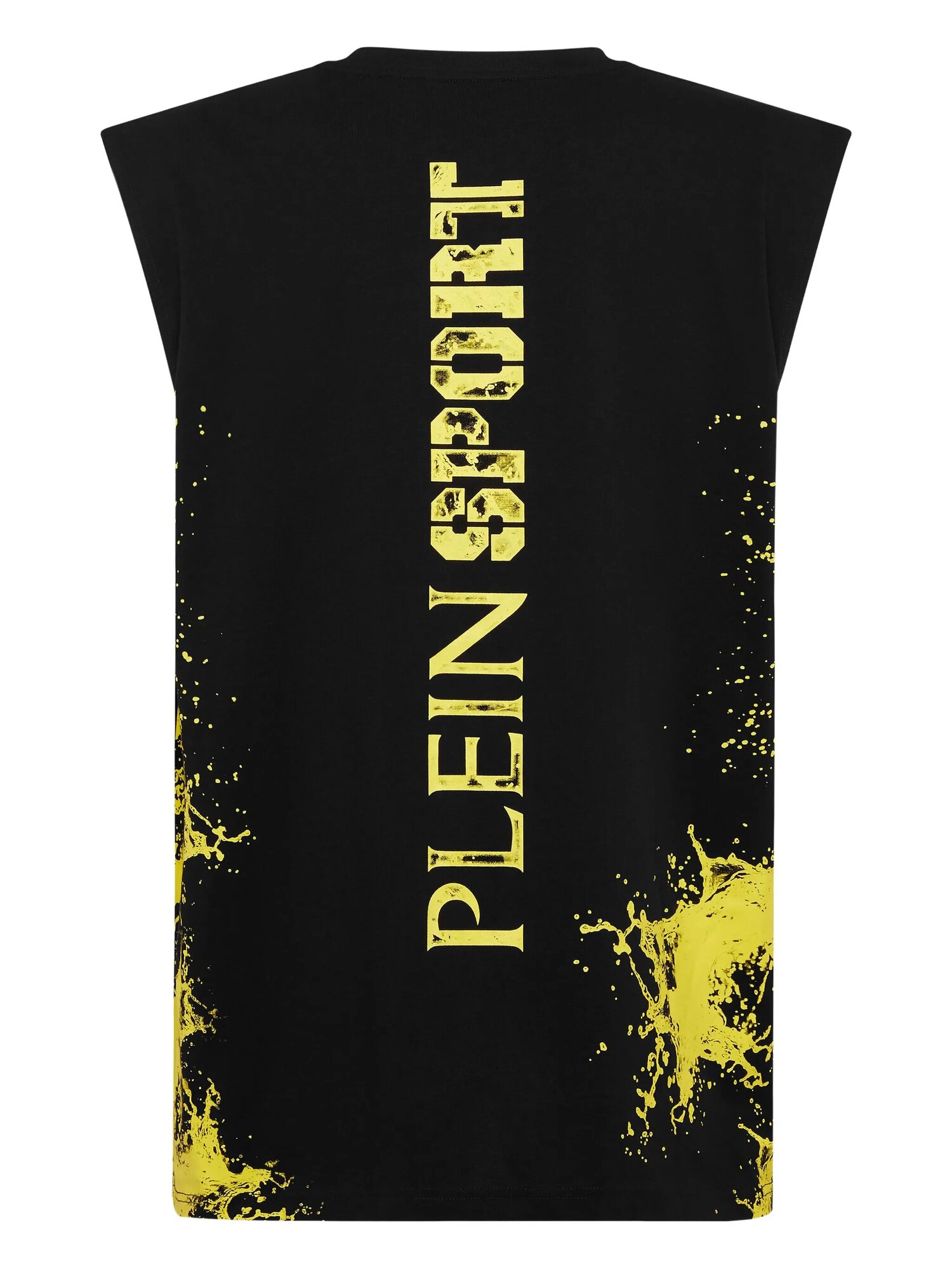 Топ PLEIN SPORT Splash, размер 52, black/black — фото 1