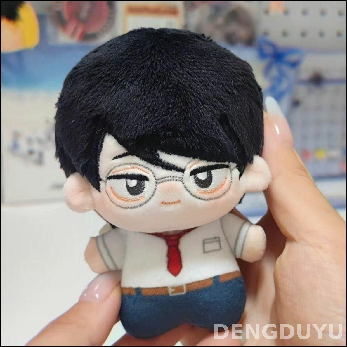 Игрушка мягкая аниме Одноклассники Doukyuusei Rihito Sajo мягкая игрушка антистресс 10CM