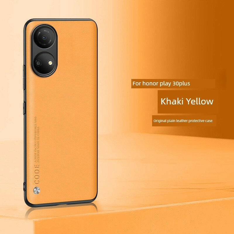 Прочные силиконовые чехлы для Honor Play 30 Plus, Китайский красный - Долговечный защитный чехол, одиночный