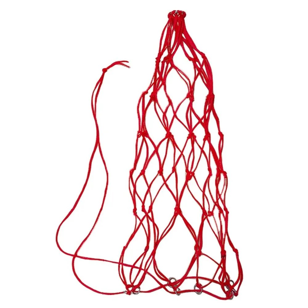 Мешок для сена, мешок лошадиной травы, сетка сена с небольшим отверстием-красный