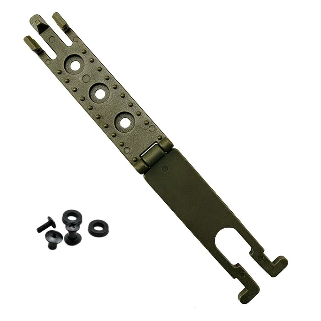 Ножны из кайдекса с креплением на пояс, Зеленый