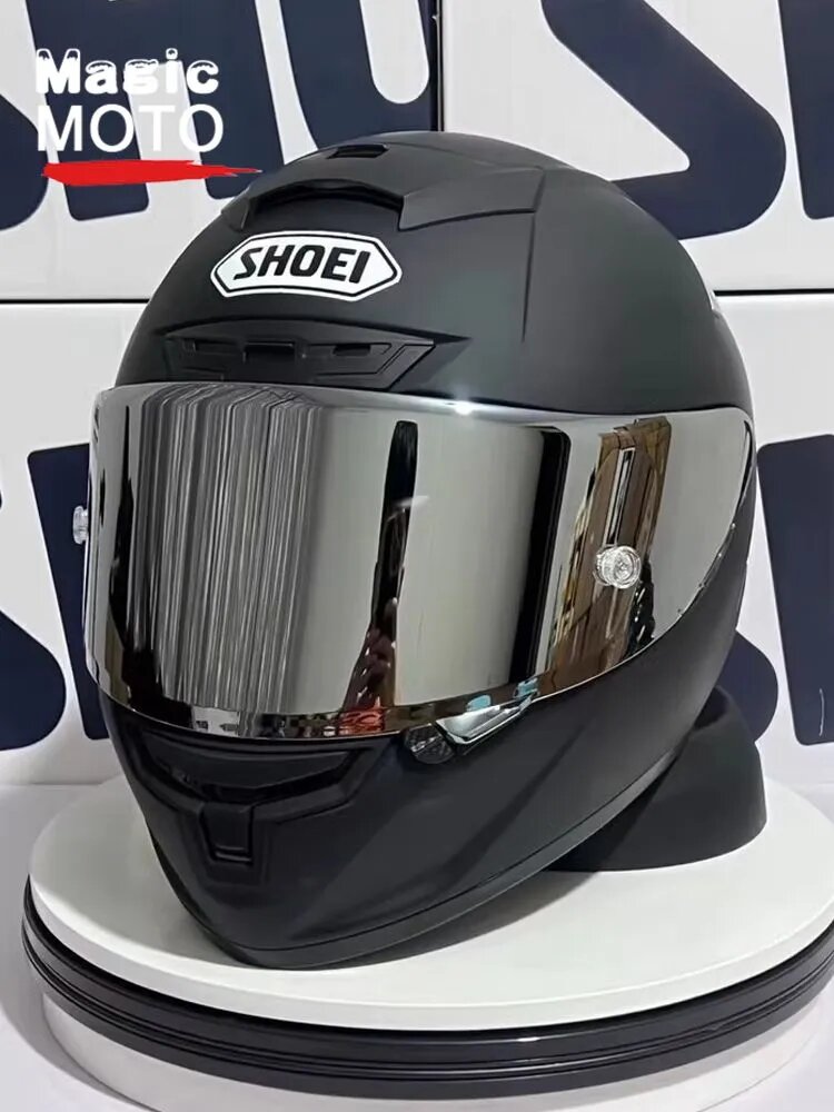 Shoei Мотошлем, цвет: черный матовый, размер: M