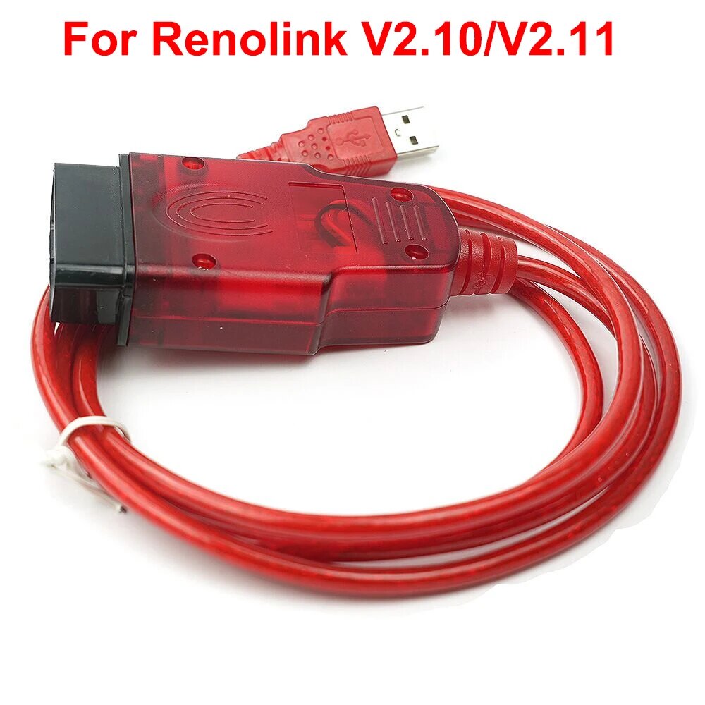 Renolink V2.11 OBD2 диагностический инструмент для Renault