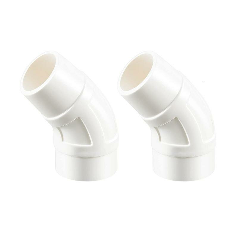 Адаптер шланга под углом 45 градусов для бассейна, 2 шт.