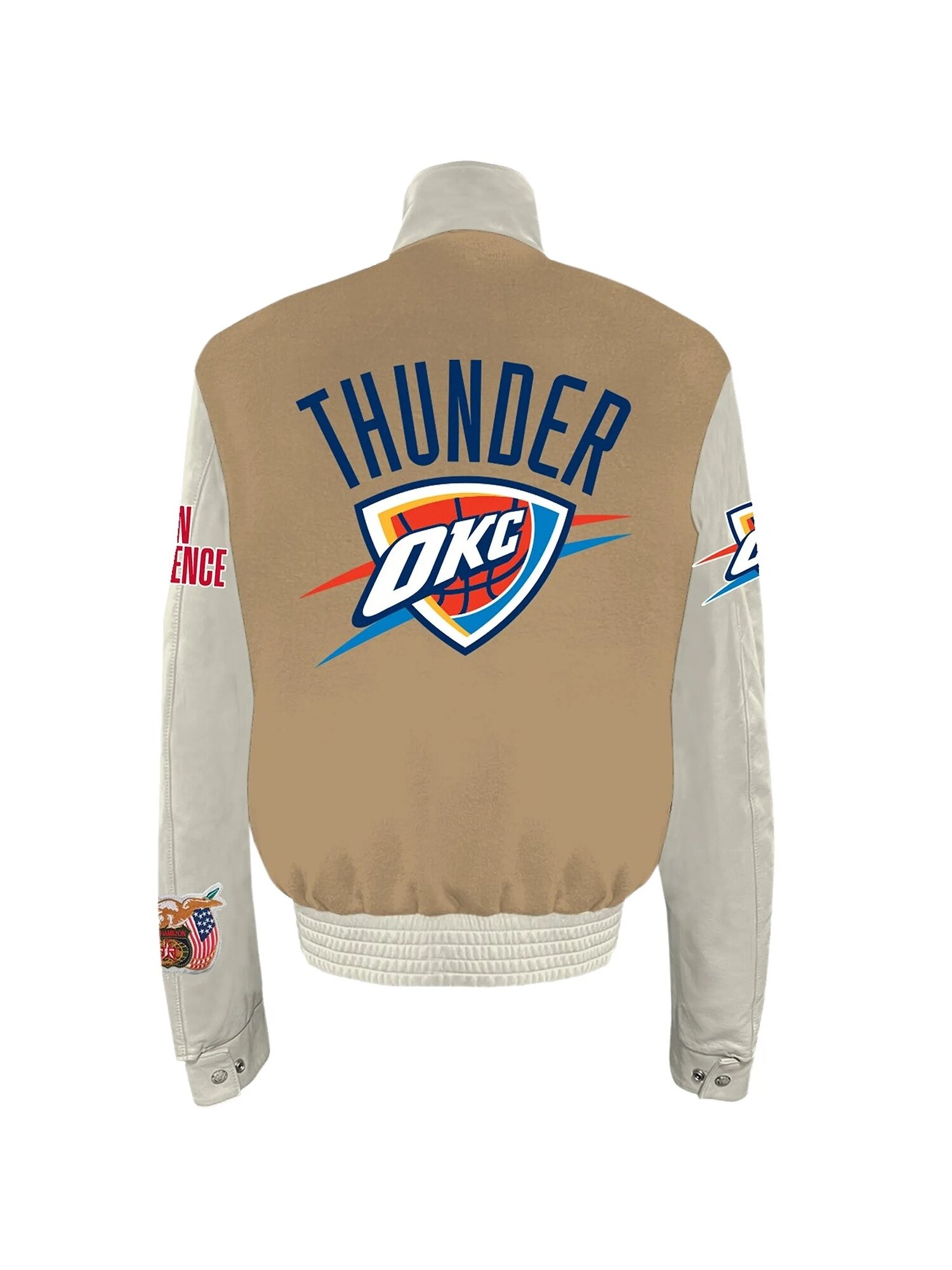Куртка Jeff Hamilton Oklahoma City Thunder, размер 54 — фото 1