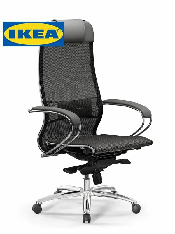 Кресло компьютерное Samurai S-1 Серый