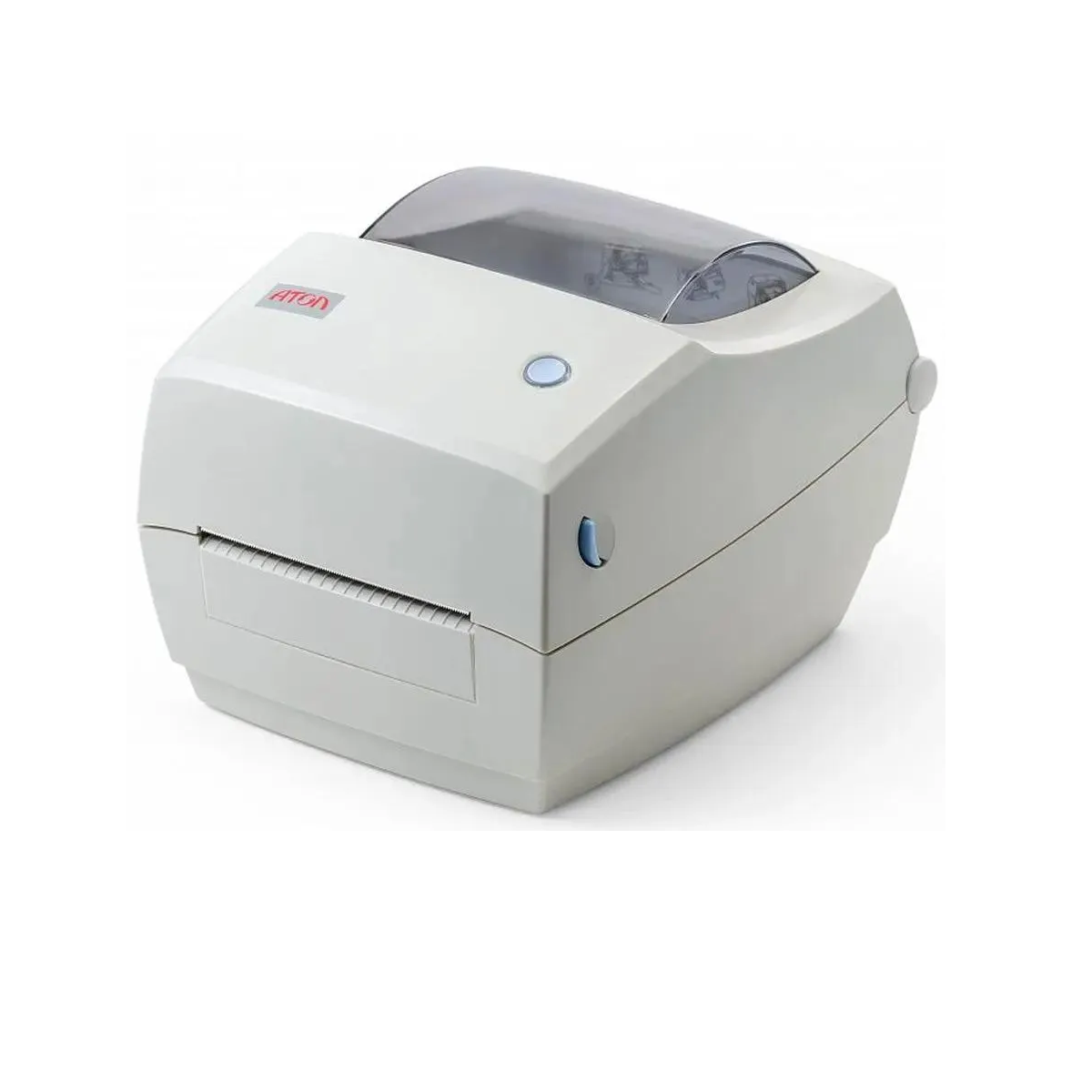 Принтер для этикеток Атол ТТ42, TSPL, ZPL, 127 мм/сек, 203 dpi, серый