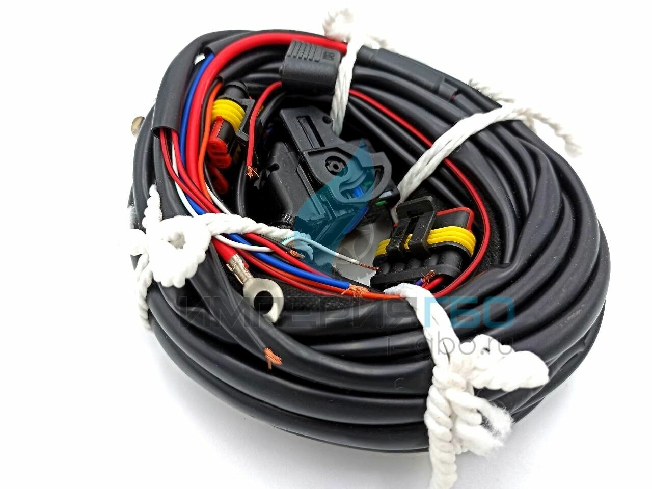 Проводка ГБО STAG 200 4 цилиндра