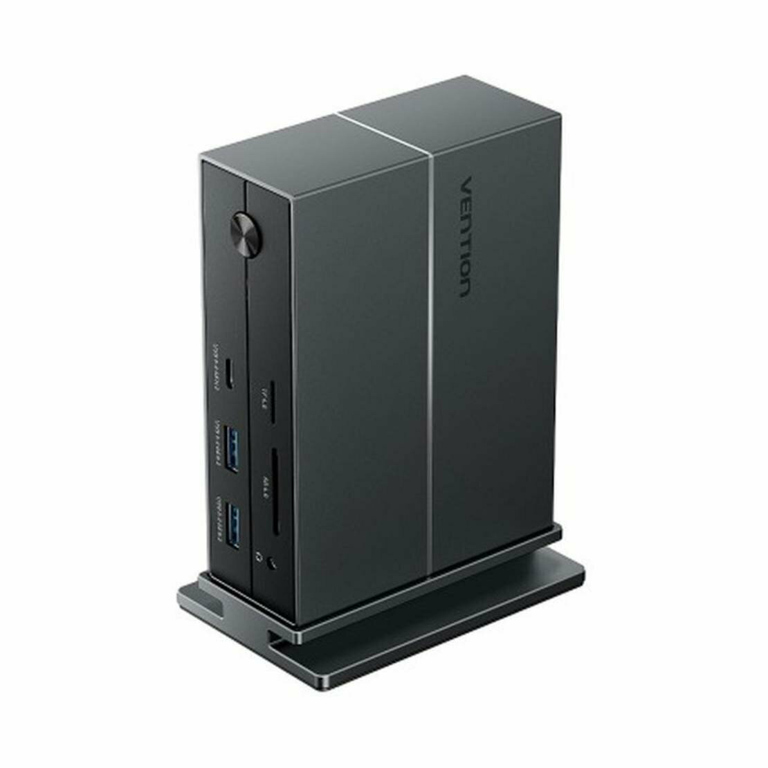 Док-станция Vention USB Type C 14 в 1 с Thunderbolt 4 (TPFH0-EU) черный