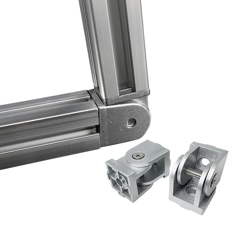 Поворотный шарнир из алюминия для профиля 2020/3030/4040 2020 Active Hinge