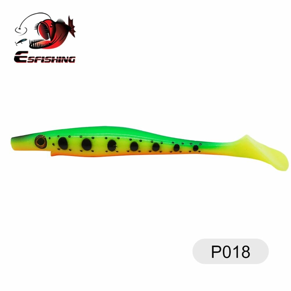 ESFISHING Hog Shad мягкая приманка 150 мм / 200 мм