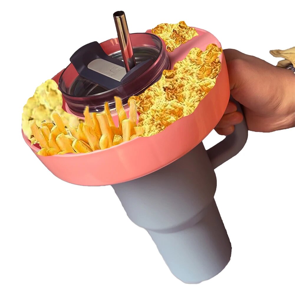 Силиконовые контейнеры для закусок Stanley 40 унций Pink