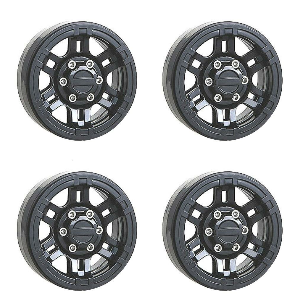 Набор пластиковых колесных дисков для RC-модели 1/10