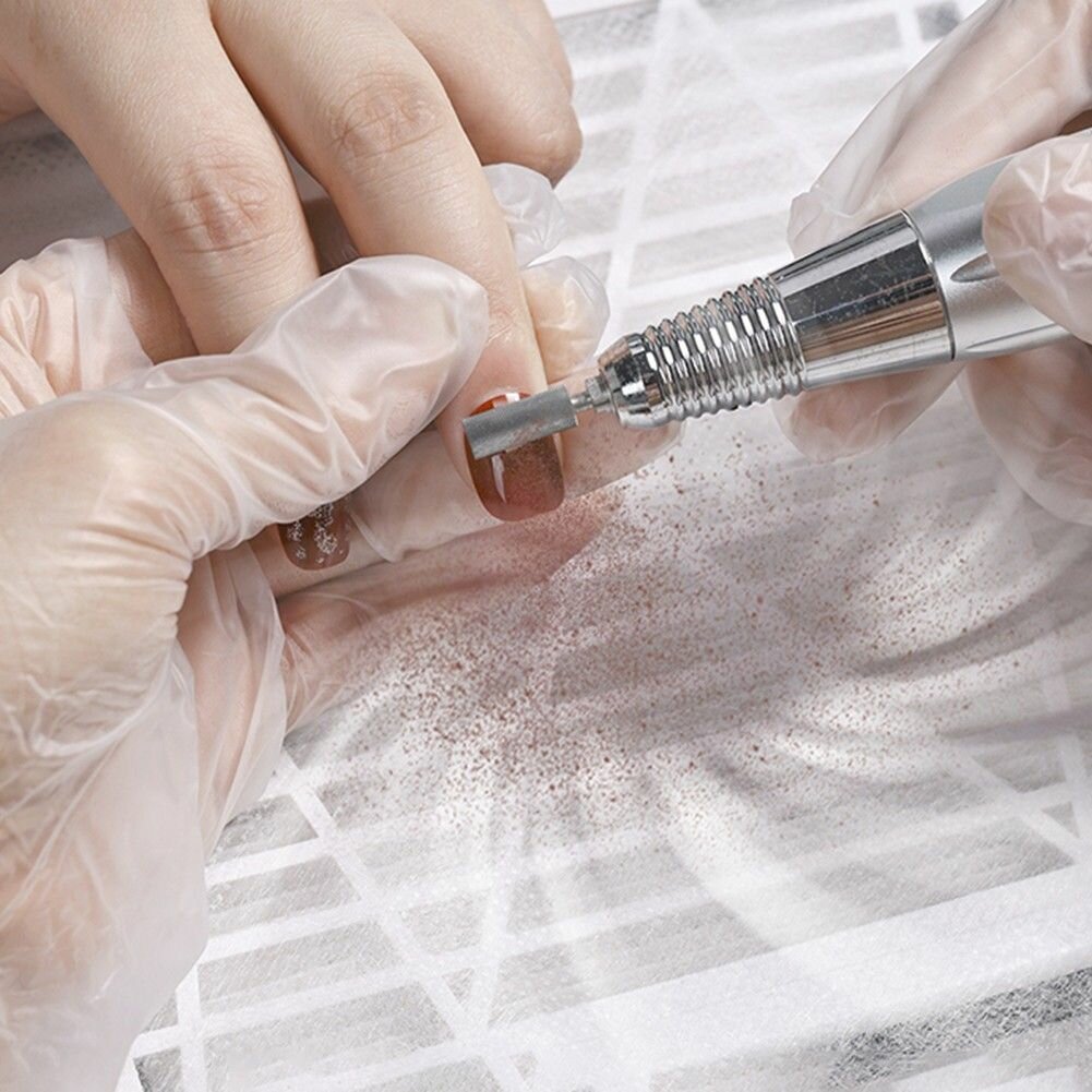 Замена фильтровальной ткани Для Пылесоса Nail Art - Одноразовая Нетканая ткань