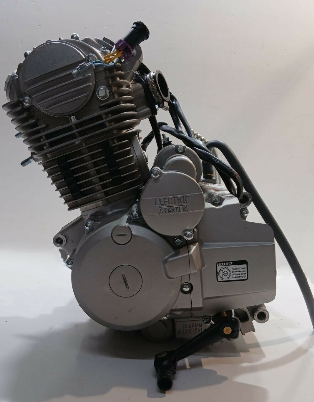 Двигатель 250см3 166FMМ (без балансирующего вала) Мотоцикл KAYO K3-LM 250 MX