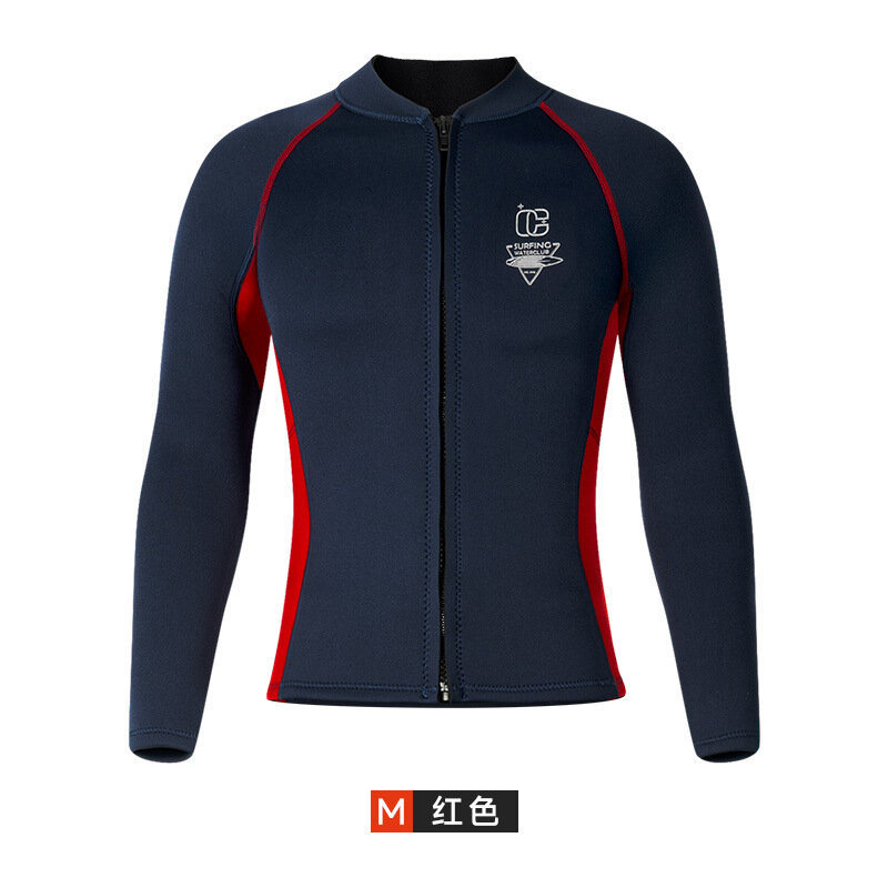 3 мм гидрокостюм для мужчин, двухкомпонентный гидрокостюм для женщин, длинный рукав, холодоустойчивый, теплый, верхняя часть для дайвинга, брюки, купальник для снорклинга и серфинга