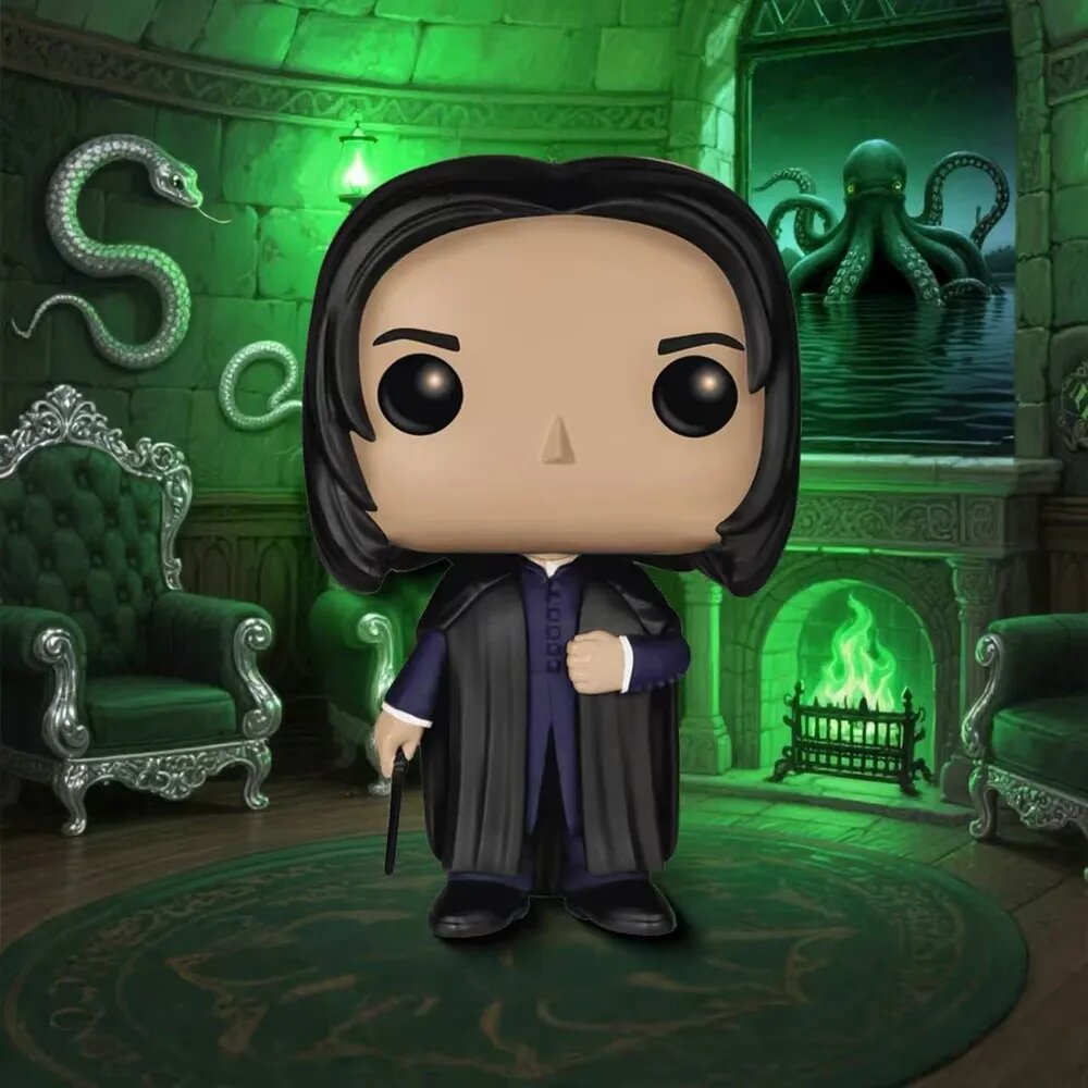Фигурка Severus Snape (Северус Снейп) Funko Pop! Harry Potter #05 - Виниловая фигурка, для фанатов Гарри Поттера — фото 1