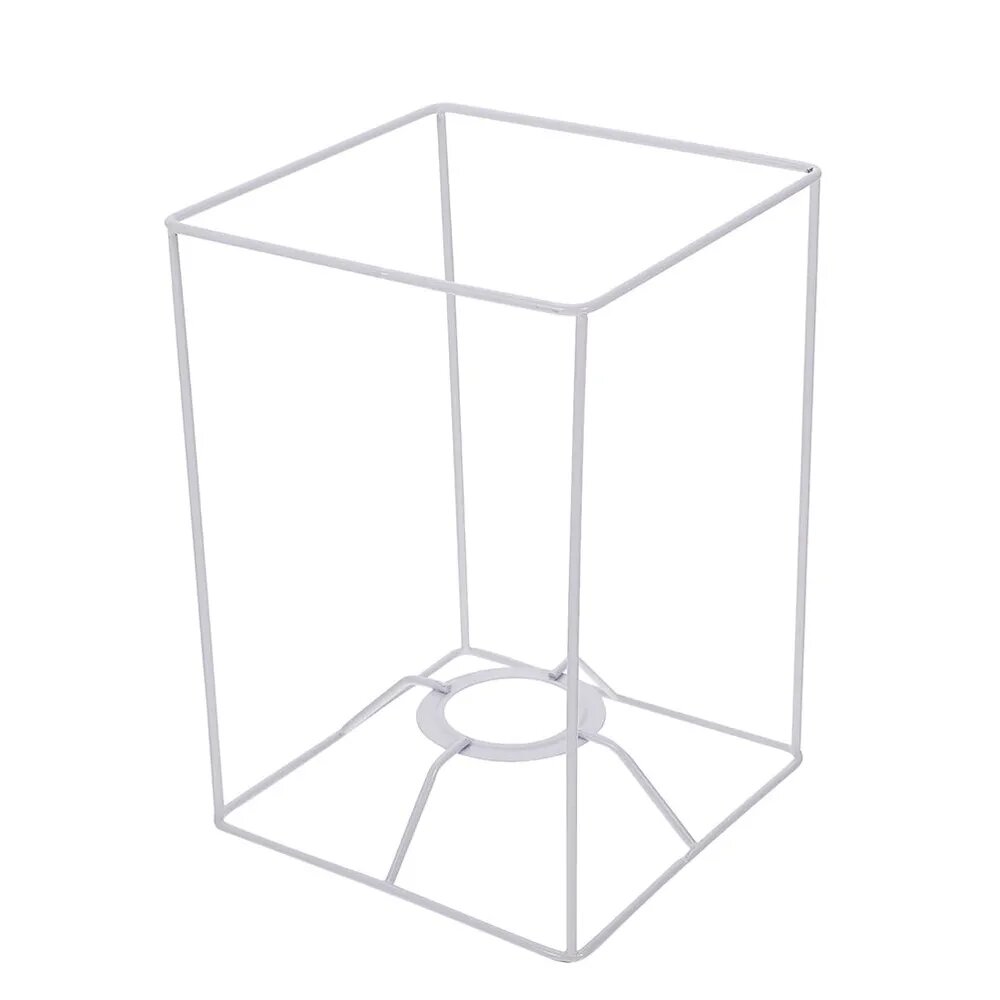 Каркас люстры, настольной лампы, потолочного светильника, аксессуары, подставка для абажура, винтажный, 20.00X12.00X12.00CM, белый железо