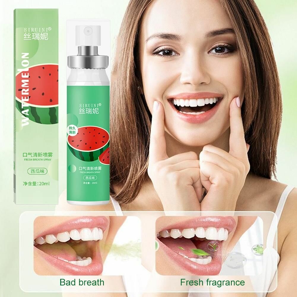 Освежитель дыхания/Вкус винограда/Свежий и долговечный/20мл