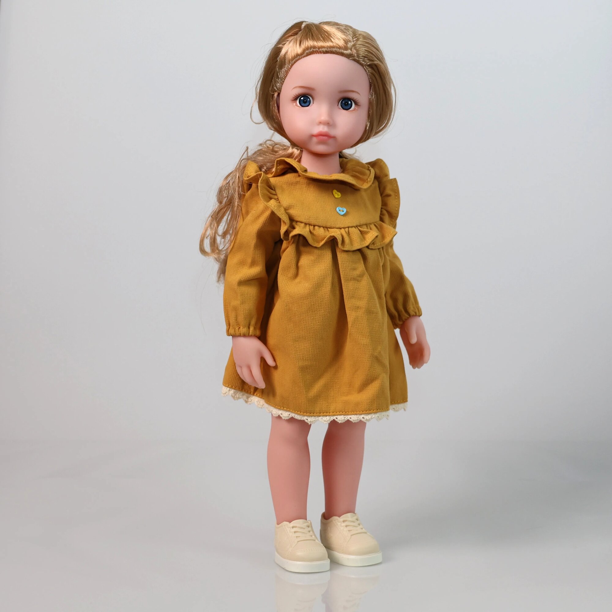 Кукла виниловая AKODEERD 15 дюймов, doll 1