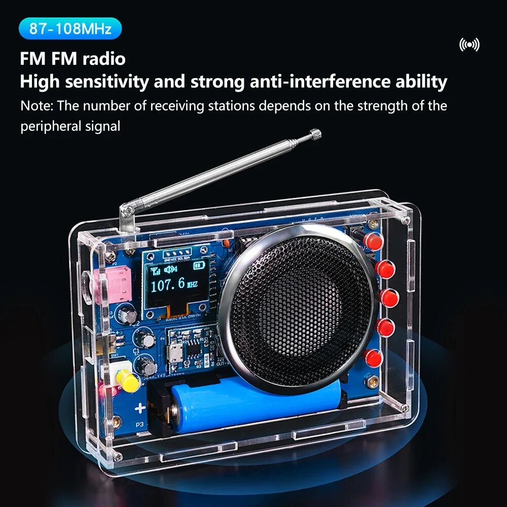 DIY FM-радио модуль RDA5807