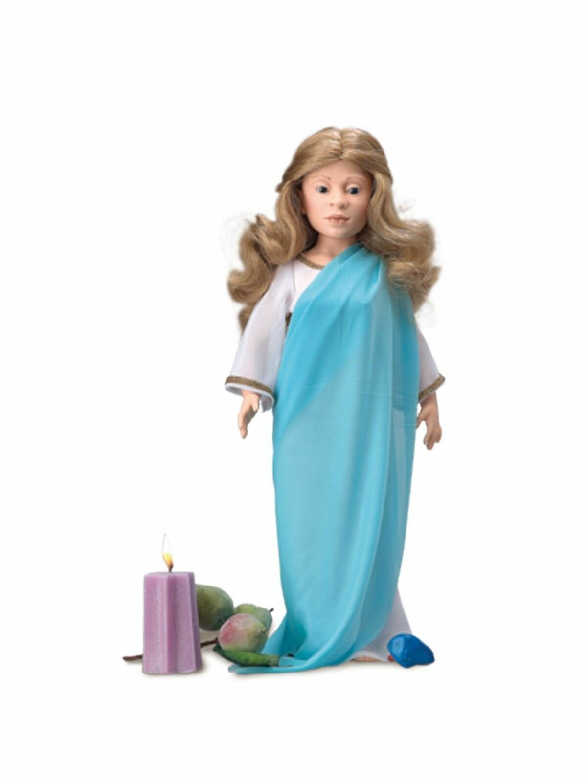 Кукла LAMAGIK виниловая 41 см Yemaya Blanca