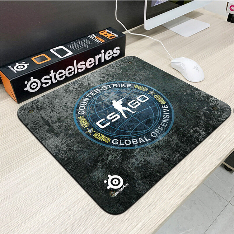Игровой коврик для мыши 40*45 см Steelseries Qck CS GO