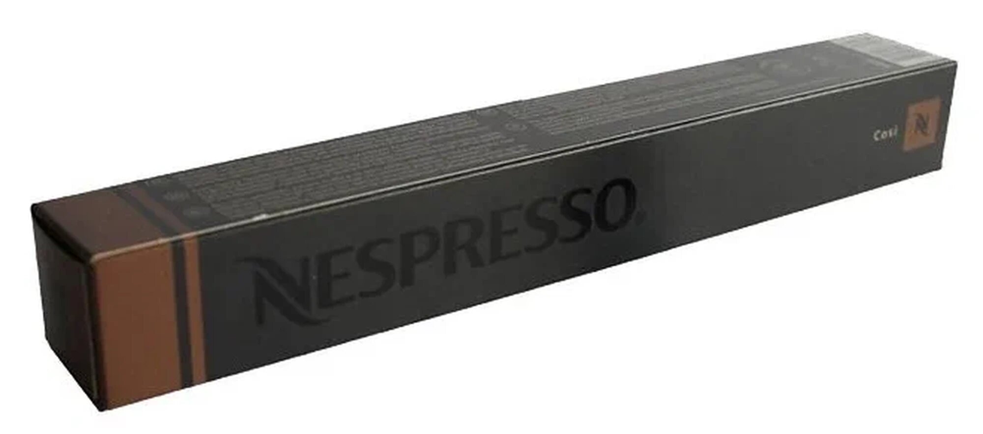 Кофе в капсулах Nespresso Cosi, интенсивность 4, 50 порций, 10 кап. в уп, 5 уп.
