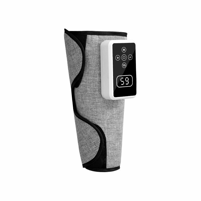 Массажер для ног с постоянной температурой, горячий компресс, устройство для похудения ног, воздушный мешок, электрическое устройство для снятия давления, поддержка колена, массажер для икр