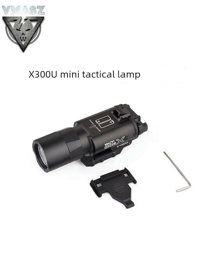 Фонарь VMASZ Streamlight TLR-1 с креплением снизу, 400 стробоскопов, лазер SBAL, фонарь X300U зарядное устройство