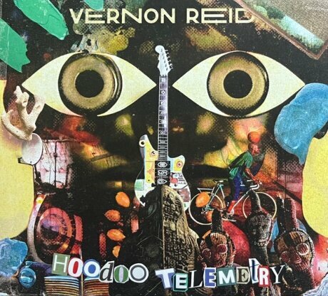 VERNON REID Hoodoo Telemetry (Компакт-диск)