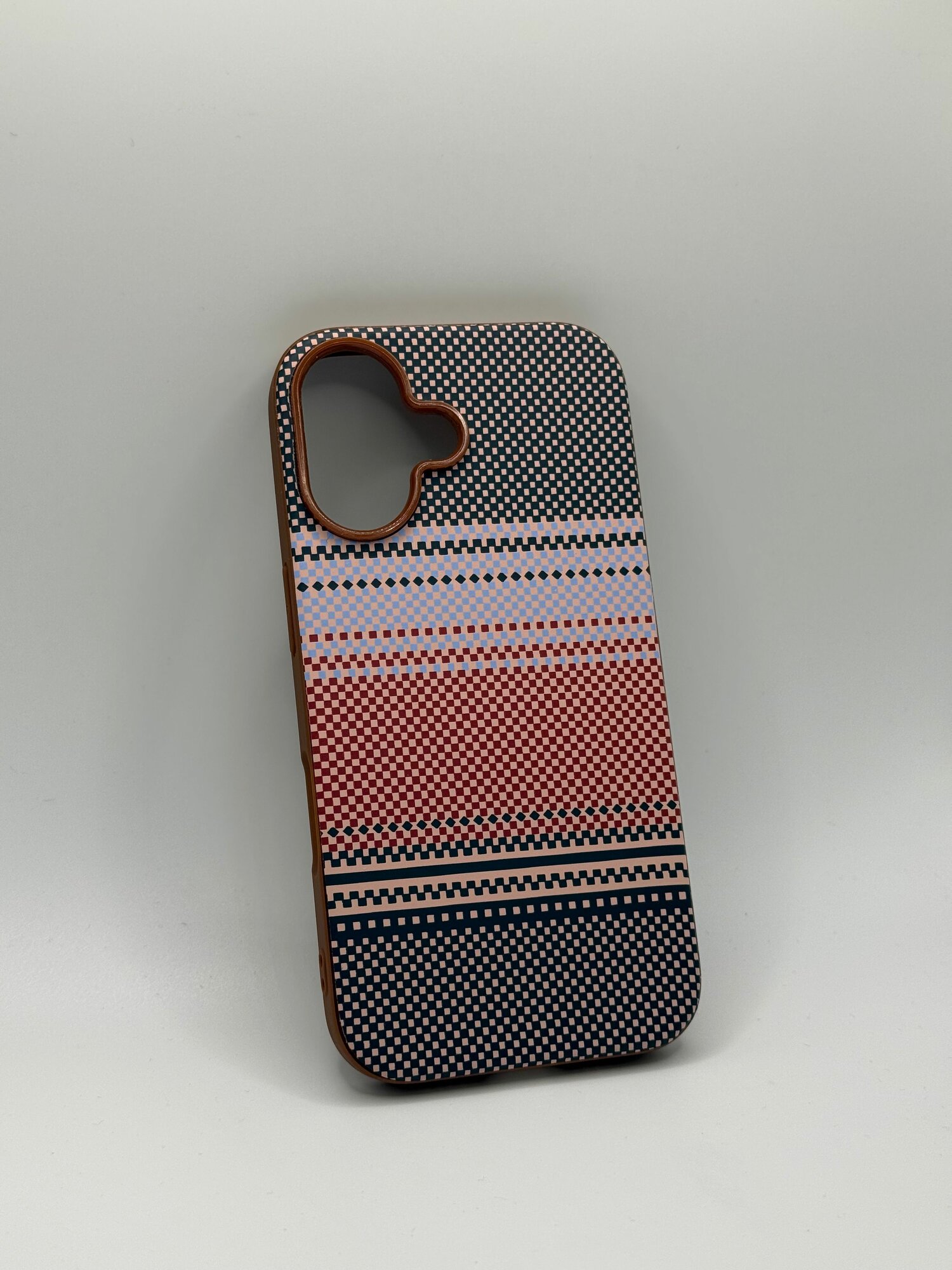 Чехол под карбон Pitakaka для Iphone 17