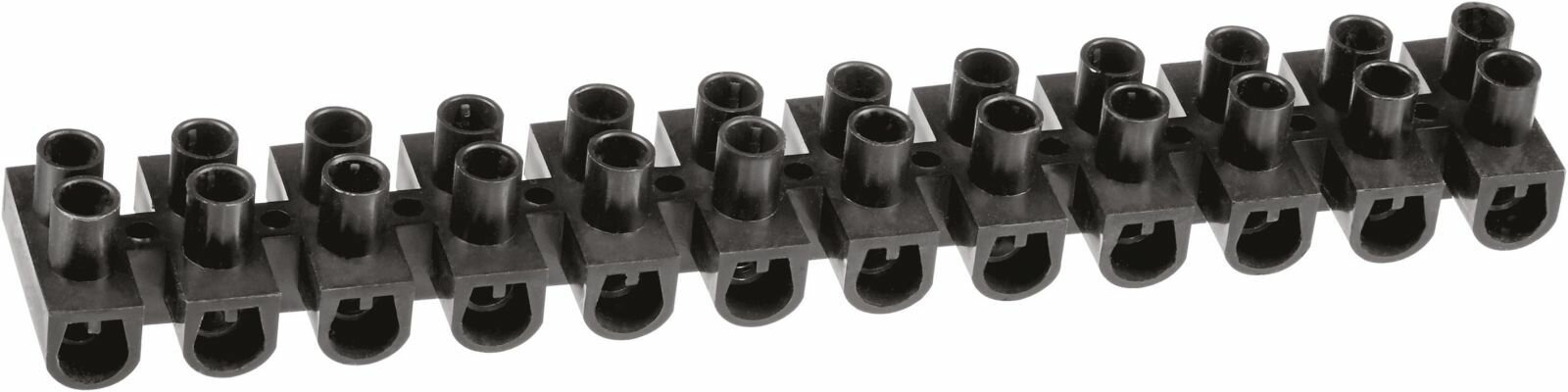 Клеммник Navigator Group 12х6.0 мм, самозажимной, на DIN-рейку, пластиковый