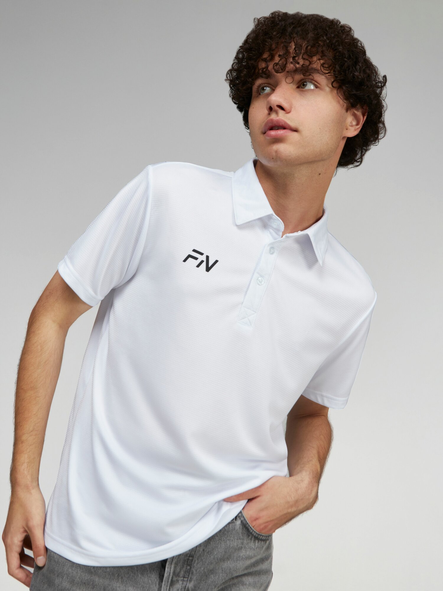 Поло FN Polo Sport, футболка мужская