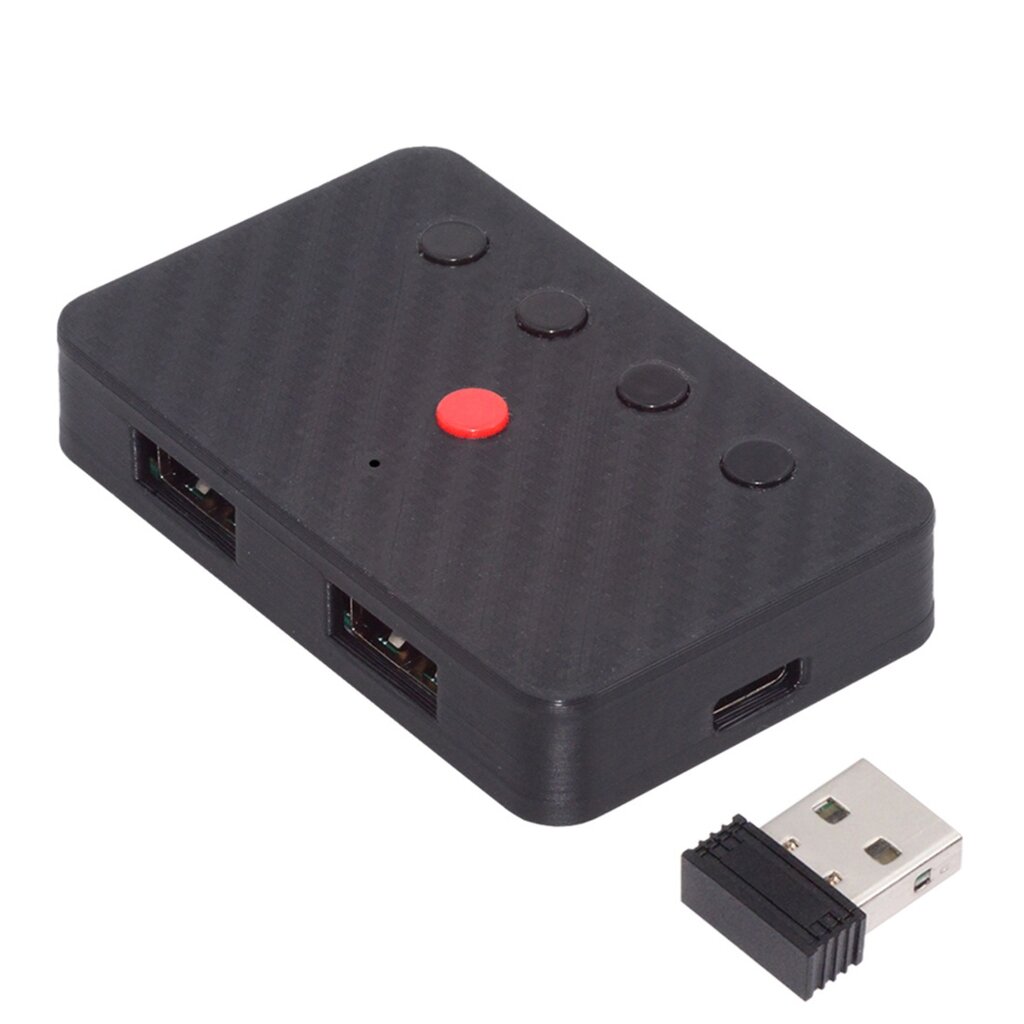 USB-Шнур, Преобразователи Клавиатур и Мышей, Беспроводные Преобразователи, совместимые с Bluetooth 2,4 ГГц, Приемник Питания Type C для Ноутбука